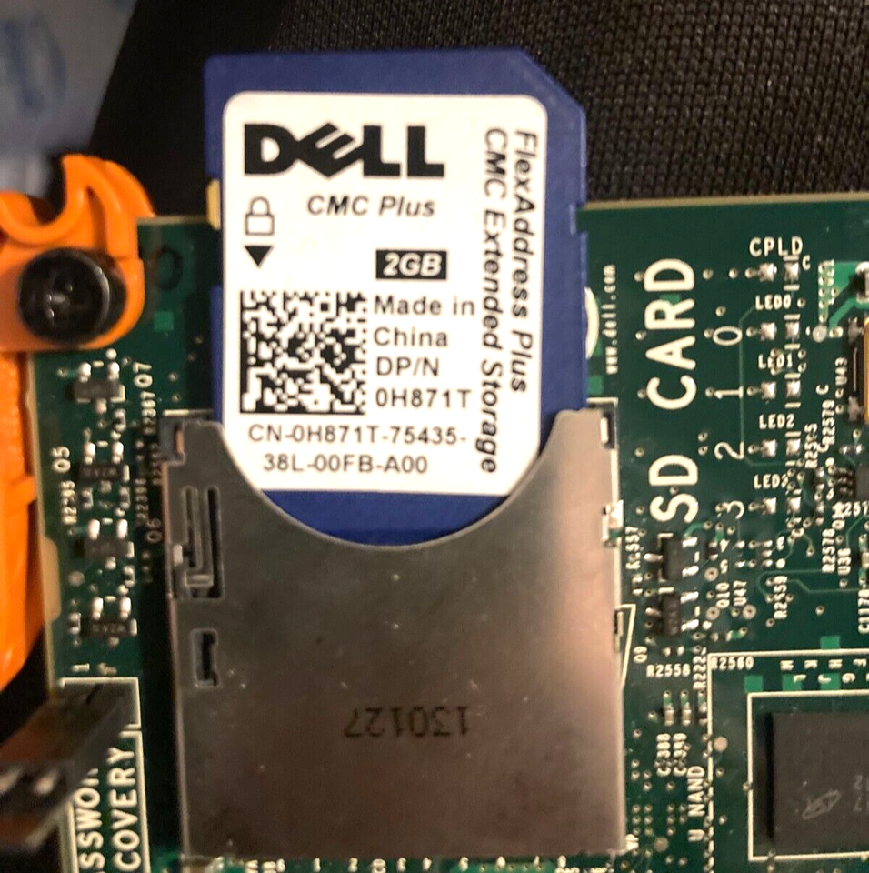 Dell Poweredge 34V0R VRTX Chassis Management Controller (CMC) Y1F41 | eBay