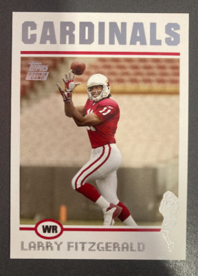 LARRY FITZGERALD 2004 TOPPS ROOKIE | eBay