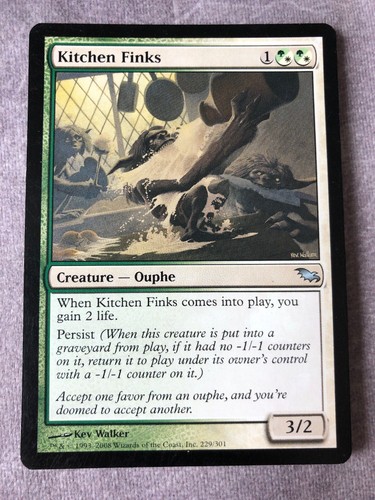 Kitchen Finks (x1) Shadowmoor_ EX up to NM _ MTG _ 4RCards | eBay