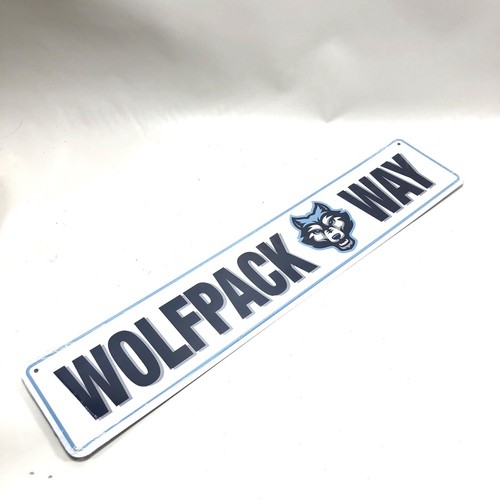 Wolfpack Team Dorm Room Street Sign 804704809927| eBay
