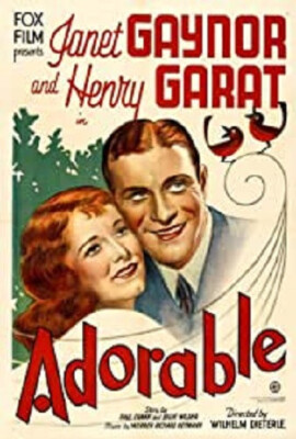 Adorable DVD - Janet Gaynor dir. Dieterle Vintage pre-Code Musical ...