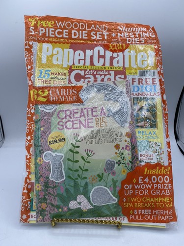 Paper Crafter Magazine, Special Section Inside *Let's make Cards ...