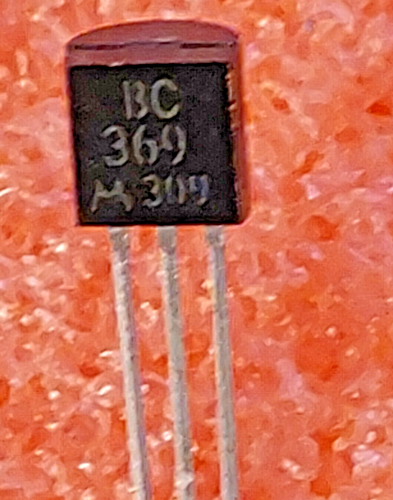 1pcs BC369 PNP medium power transistor 20V 1A 0.83W 40MHZ TO92 MOTOROLA | eBay