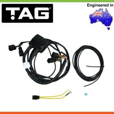 New TAG Towbar Wiring Harness Direct Fit To Suit FORD RANGER PX Mk3 3 ...