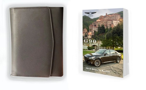 Owner Manual For 2018 Genesis G90 Owner Manual Factory Glovebox Book | eBay