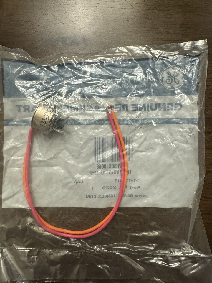 GE WR50X10068 Defrost Thermostat 852664532911 | eBay