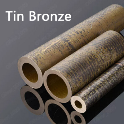 1pcs Tin Bronze Tube Tin Bronze Pipe Length 100mm / 200mm Select Size ...