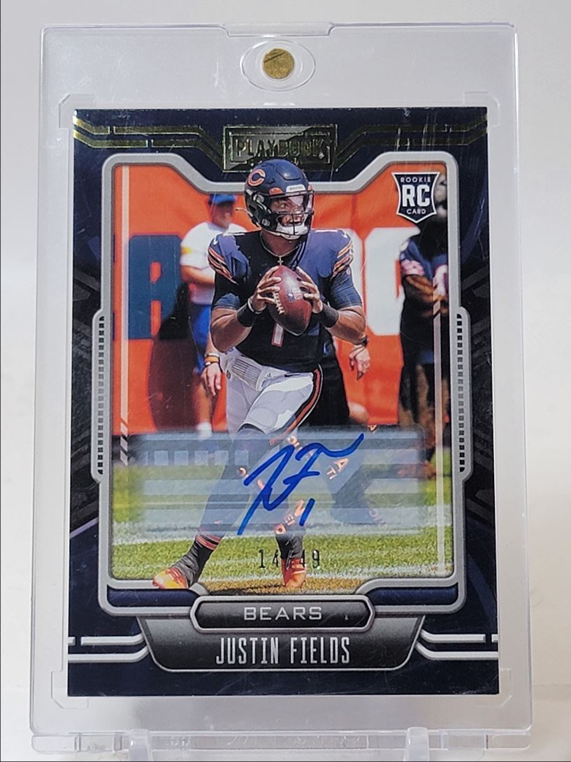justin fields - On Ebay - Multiple Results on One Page