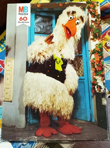 Puzzle #vintage 1978 1 Rue Sésame Toccata Complet MB... | eBay