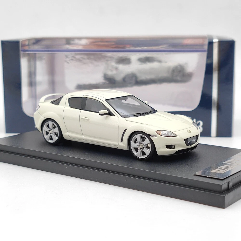 Mazda Rx8 Modified White