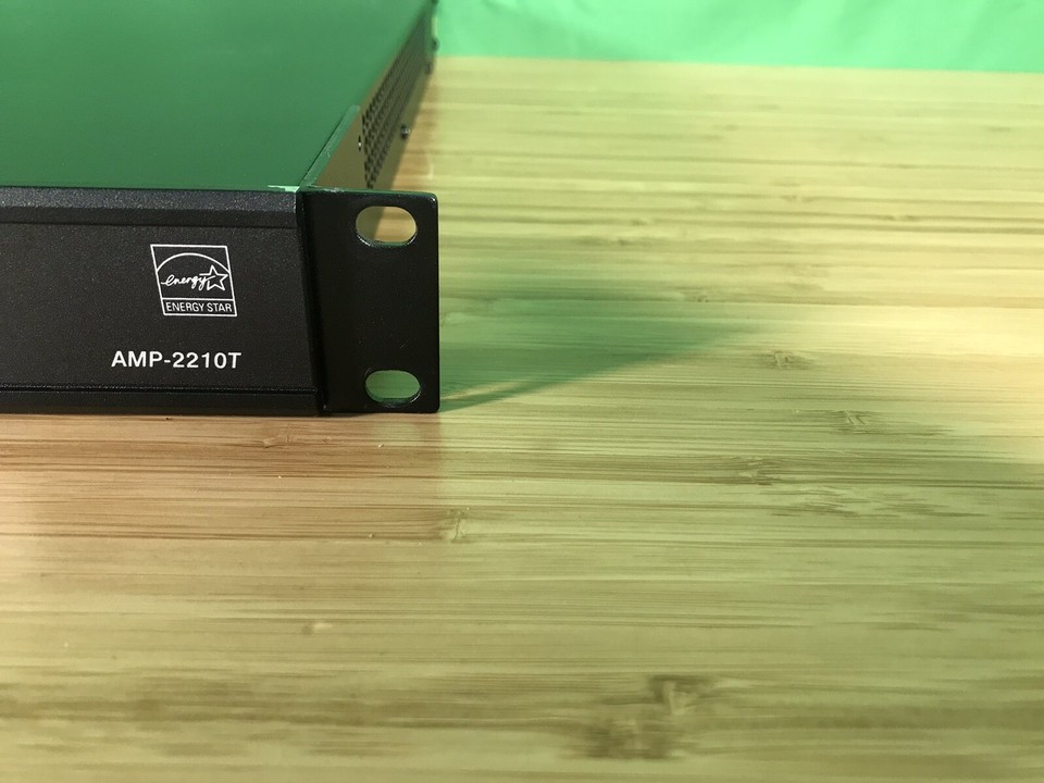 CRESTRON AMP-2210T PROFESSIONAL AUDIO AMPLIFIER. USED | eBay