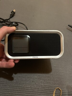 iHome IH22s Alarm Clock Speaker System for Ipod/iPhone 30 Pin Dock | eBay