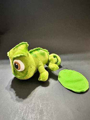 Disney Parks Tangled Pascal Shoulder Pal Magnet Magnetic Plush Toy ...