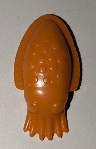 Octonauts Disney Jr Mattel Cuttlefish Orange Toy Figure Replacement Fig ...