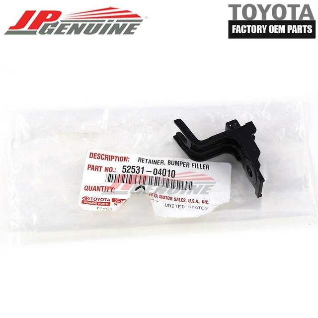 5253104010 Genuine Toyota Retainer Bumper Filler 52531-04010 for sale ...