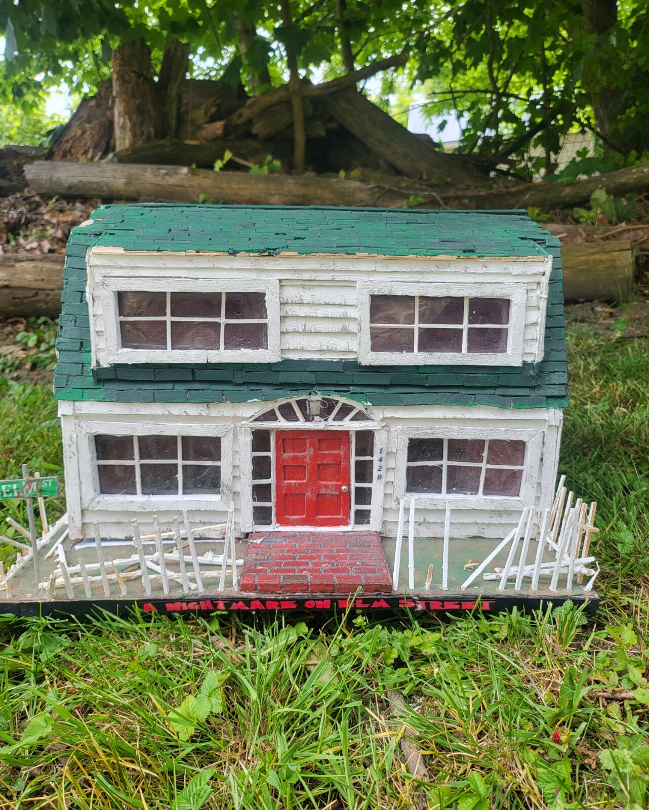 Nightmare On Elm Street Freddy House Custom 1 of a Kind | eBay