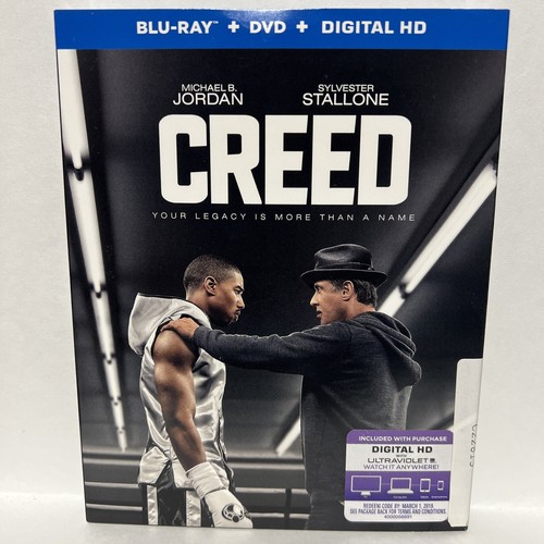 Creed (Blu-ray + DVD, 2015) - With Slipcover 883929484256| eBay