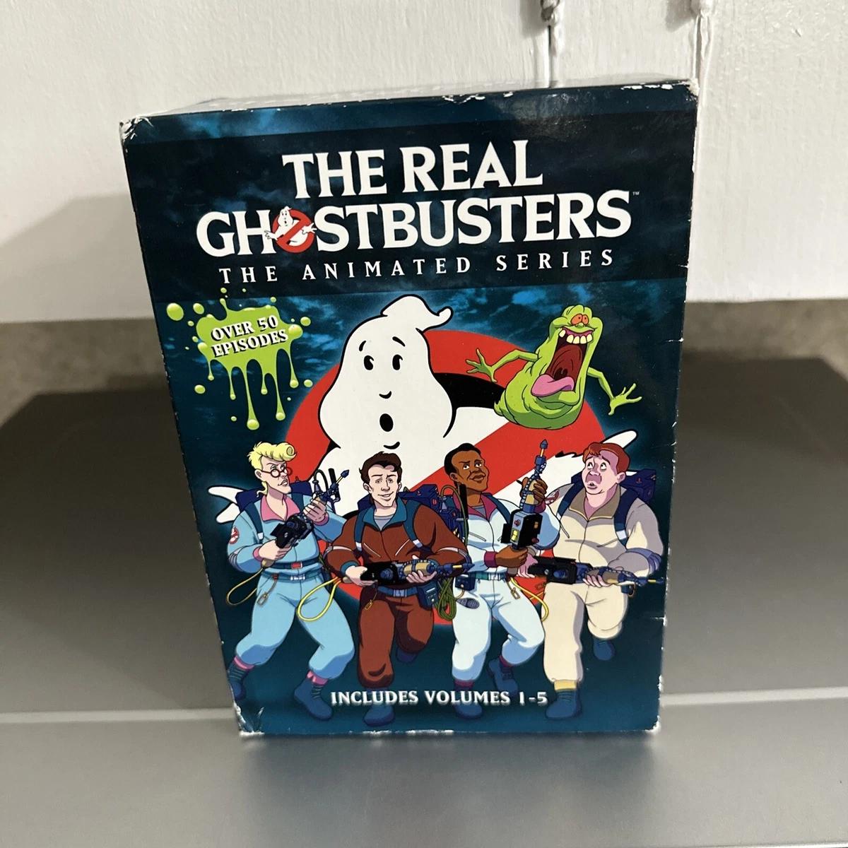The Real Ghostbusters Dvd Collection