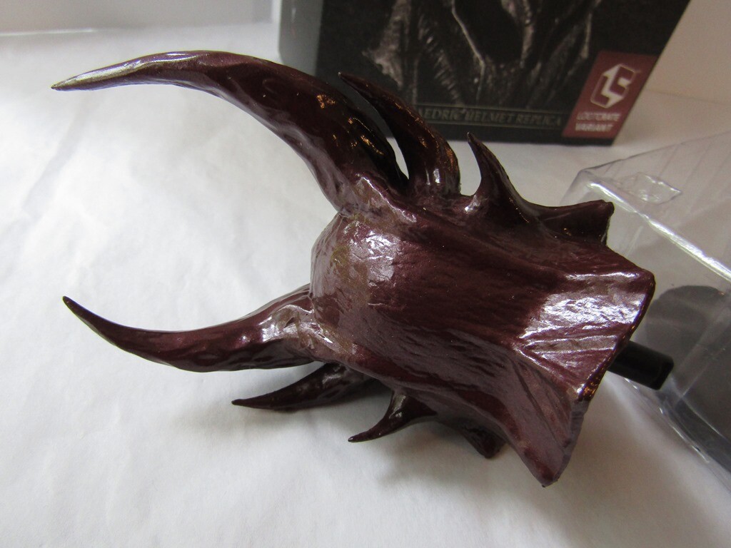 Skyrim Daedric Helmet