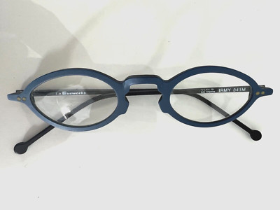 Vintage LA Eyeworks IRMY 341M Los Angeles Blue - RARE | eBay