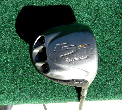Taylormade R5 Dual Driver 10.5° M.A.S.2 65g Senior Graphite Shaft Right ...