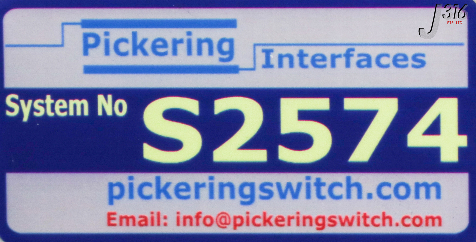 16572 Pickering I / FS I/F Mod W/10-921-001 10-910A-001 S2574 | eBay.de