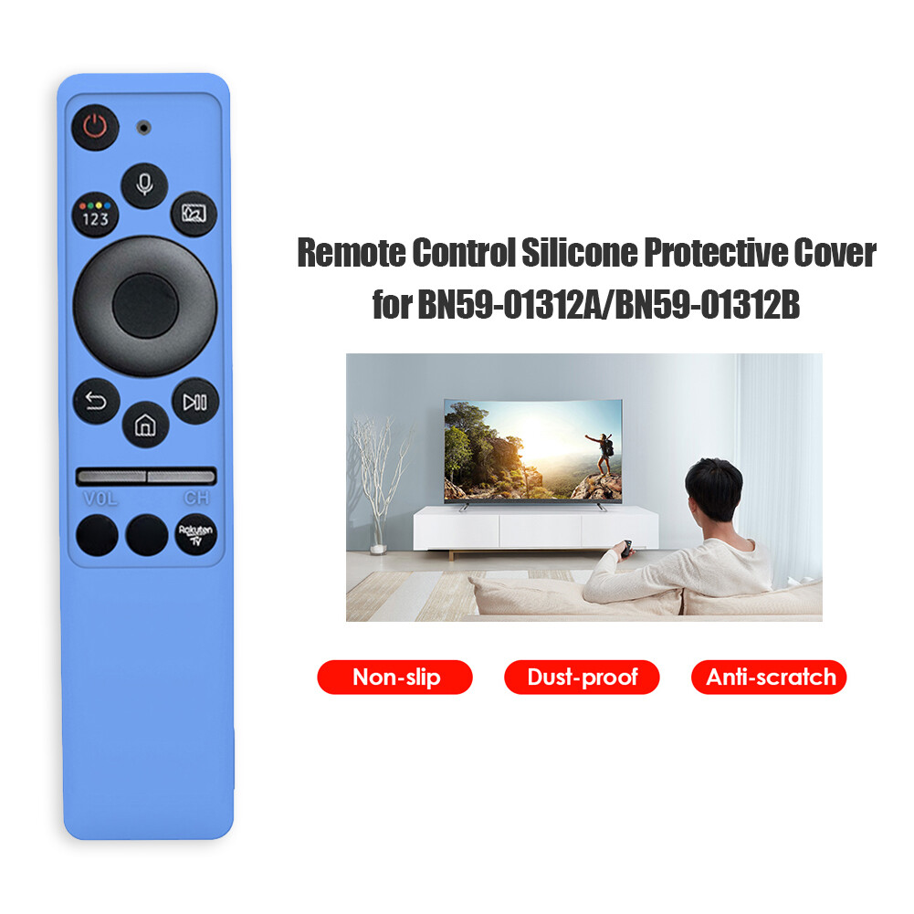 Silicone Remote Case for TV Remote Control BN59-01312A (Light Blue) | eBay