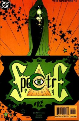 Spectre (2001) # 12 (9.2-NM) Phantom Stranger | eBay