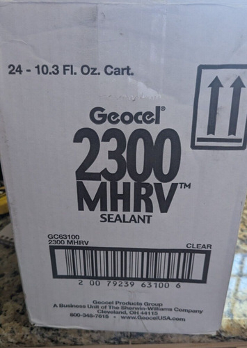Geocel 2300 MHRV Sealant (Clear) 10.3fl oz... Motor Home/RV/TRUCK | eBay