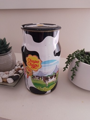 Collectable Chupa Chups Lollipop Money Tin /Money Box - Cows Grazing | eBay