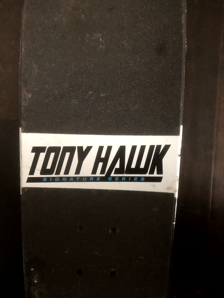 Tony Hawk Signature Series Skateboard Complete 30" Chicken Skull 58mm ...