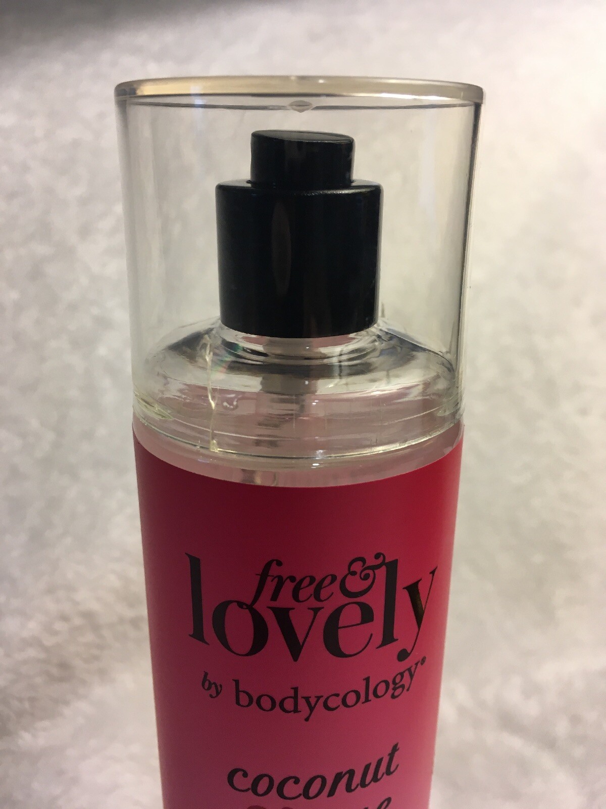 5 bodycology Lovely Coconut Rose Refreshing Mist Spray Essential Oils 8 ...