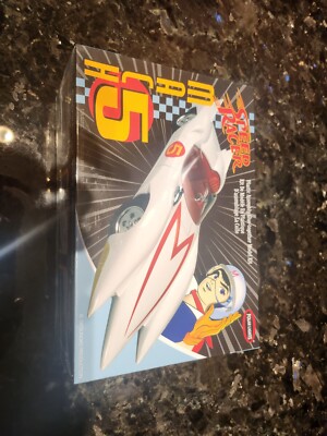POLAR LIGHTS SPEED RACER MACH 5 MODEL-KIT FACTORY SEALED 1/25 SCALE | eBay