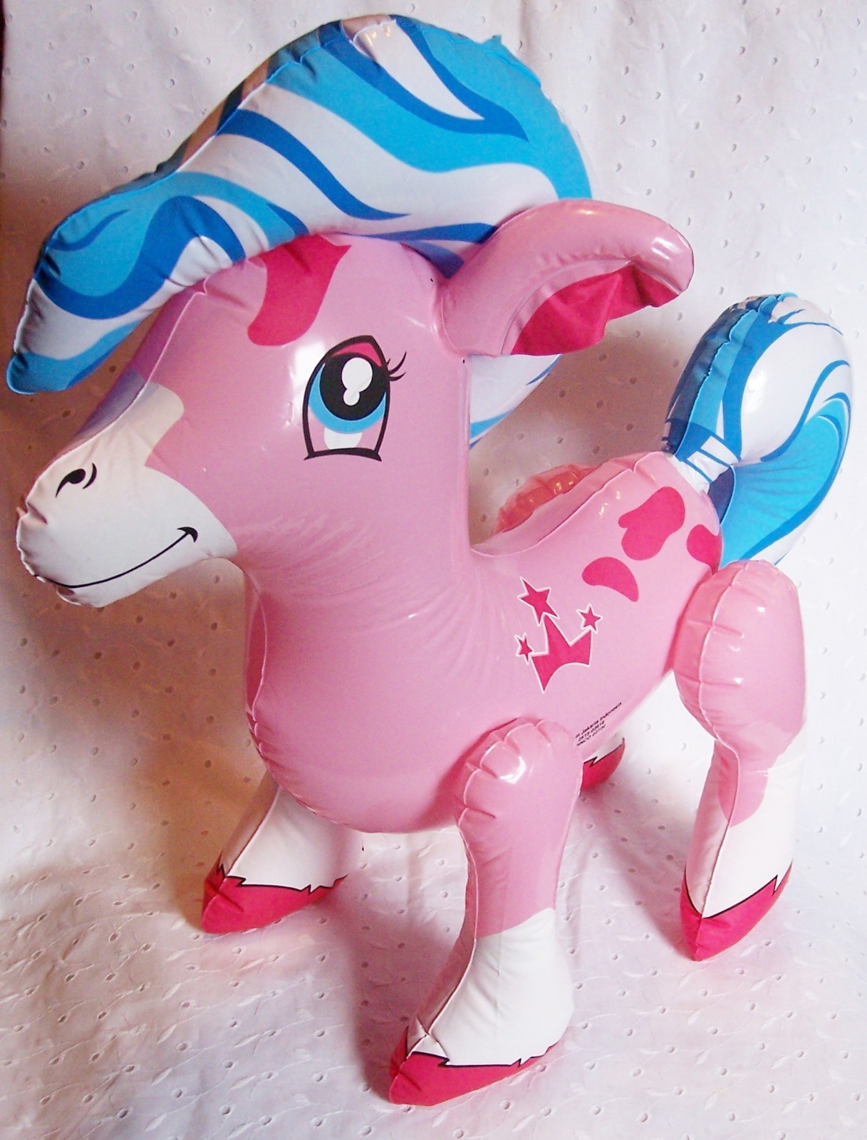 LITTLE PONY INFLATABLE FLEXIBLE TOY - FUN - PARTY - DECORATIONS | eBay