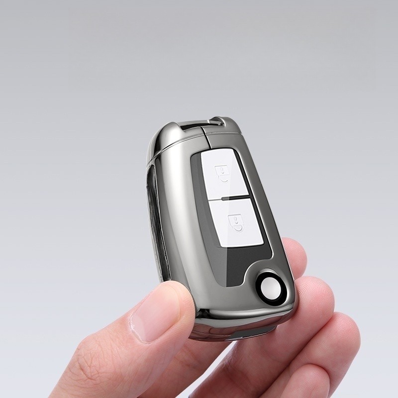 Zinc Alloy TPU Car Key Fob Case Cover For Nissan Rogue Sport Qashqai ...