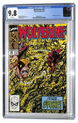 Wolverine #22 CGC 9.8 Byrne & Janson Art Archie Goodwin 1990 (XO) 28 | eBay