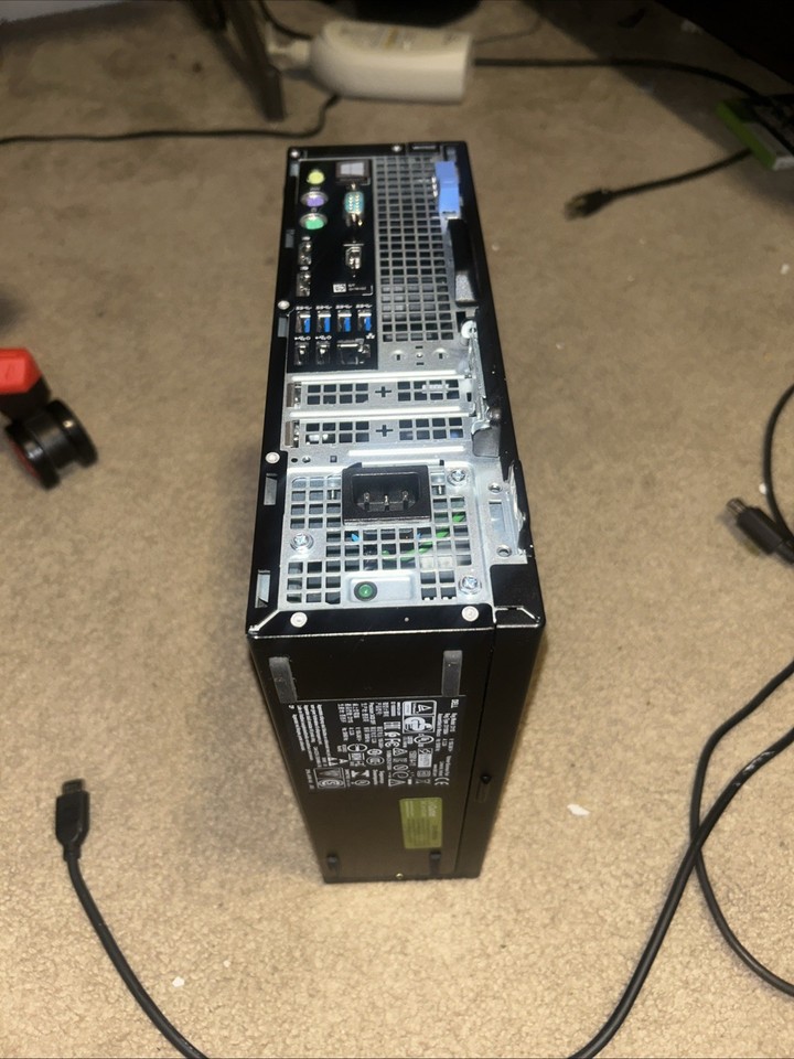 Dell Precision 3430 SFF Intel Core i7-8700@3.2 GHz, 16GB RAM, No HDD OS ...