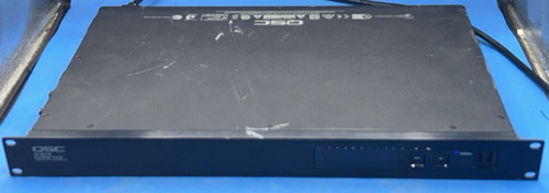 QSC Q-SYS CORE 110f USB/FLEX Channels Q-SYS CORE110F-NA | eBay