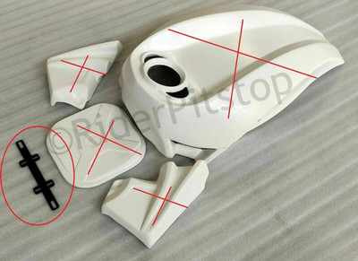 SPEEDO BLACK METAL BRACKET FOR HARLEY HD VROD CUSTOM AIRBOX COVER MMX ...