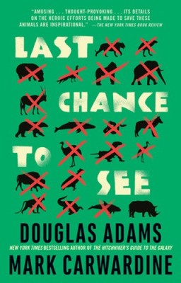 Last Chance to See by Adams, Douglas [Paperback] 9780345371980| eBay