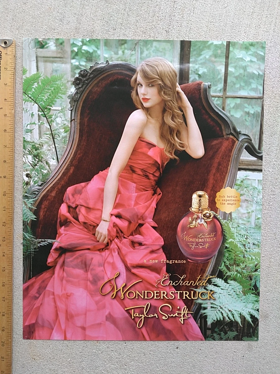 Taylor Swift Wonderstruck Photo Shoot