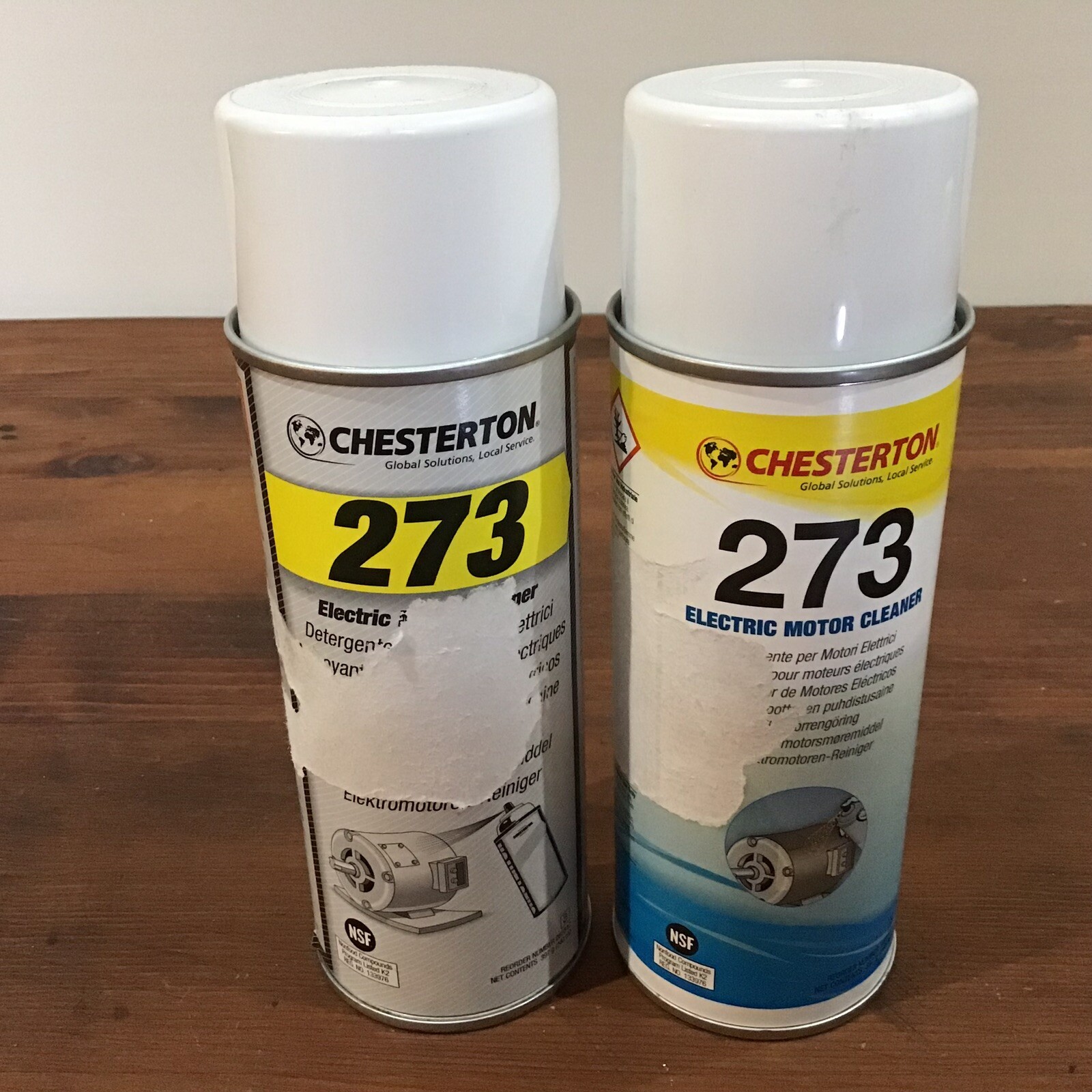 Chesterton 273 Electric Motor Cleaner Qty 2 Cans | eBay Australia