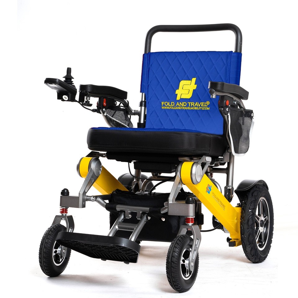 Fold And Travel Lightweight Foldable Remote Control Electric Power ...