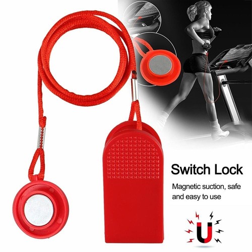 Running Machine Emergency Stop Treadmill Safety Key Lock Key Security ...