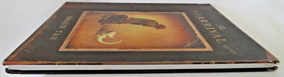 THE ARRIVAL by Shaun Tan 2006 Graphic Novel Hardcover 128 pages | eBay