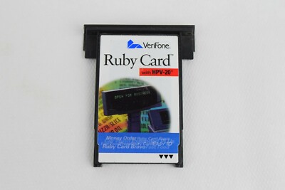 Other - Verifone Ruby Card