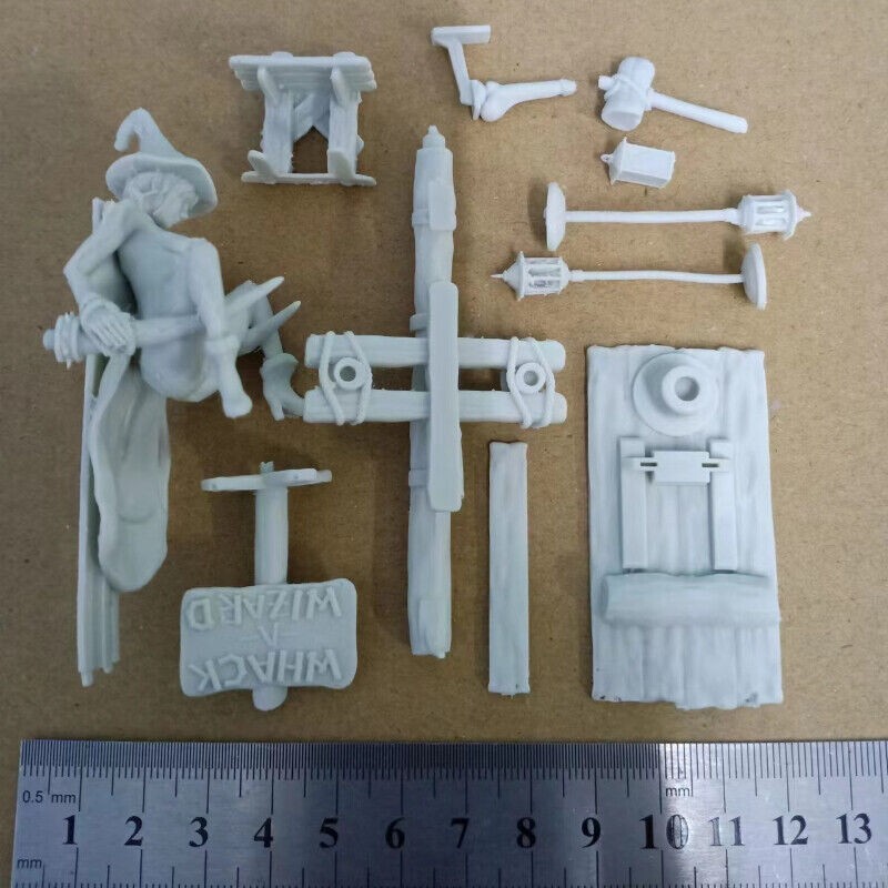Punished Witch Resin Figures 1/24 Model Kit Unpainted and Unassembled ...