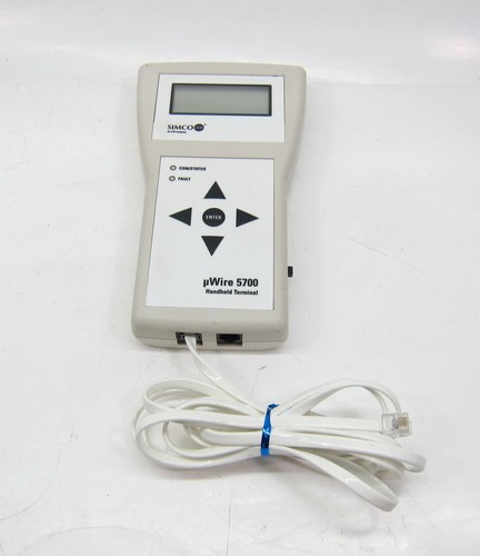 Simco Ion 5700 Handheld Terminal 5700-HHT Microwire | eBay