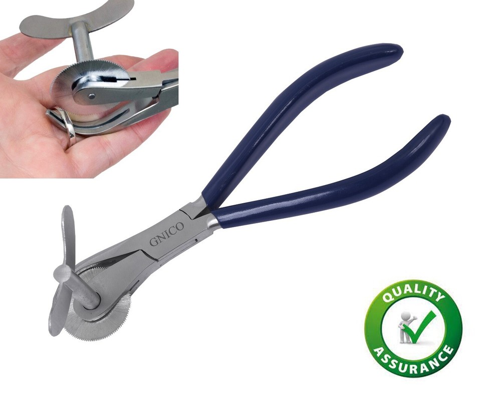 GNICO Emergency Finger ring Cutter Stainless Steel 6.5" Heavy Duty ...