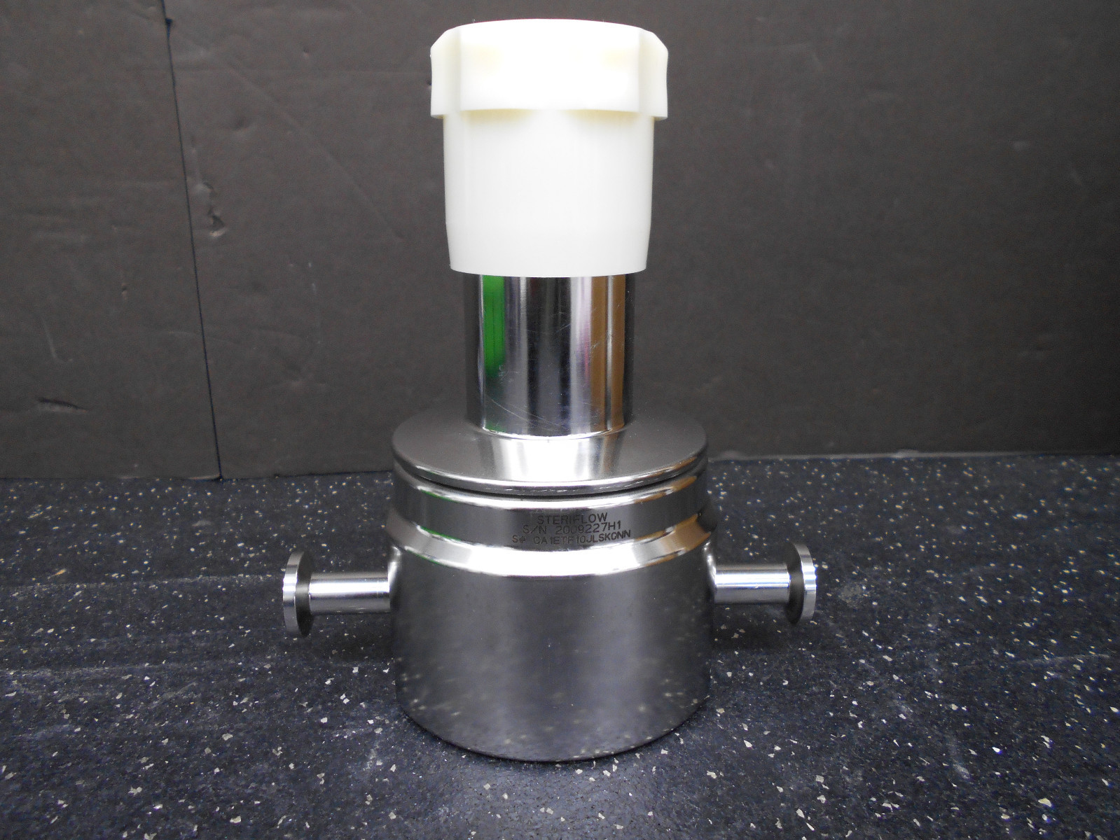 STERIFLOW JSRH-050-6L GAS PRESSURE REDUCING VALVE 1/2" TRI CLAMP ...